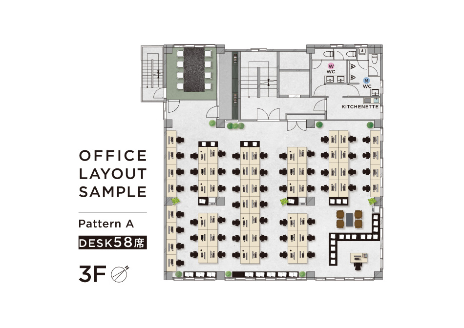 【公式】THE WORKS CROSS(ザ・ワークス・クロス)|中目黒・池尻大橋のクリエイティブレンタルオフィス