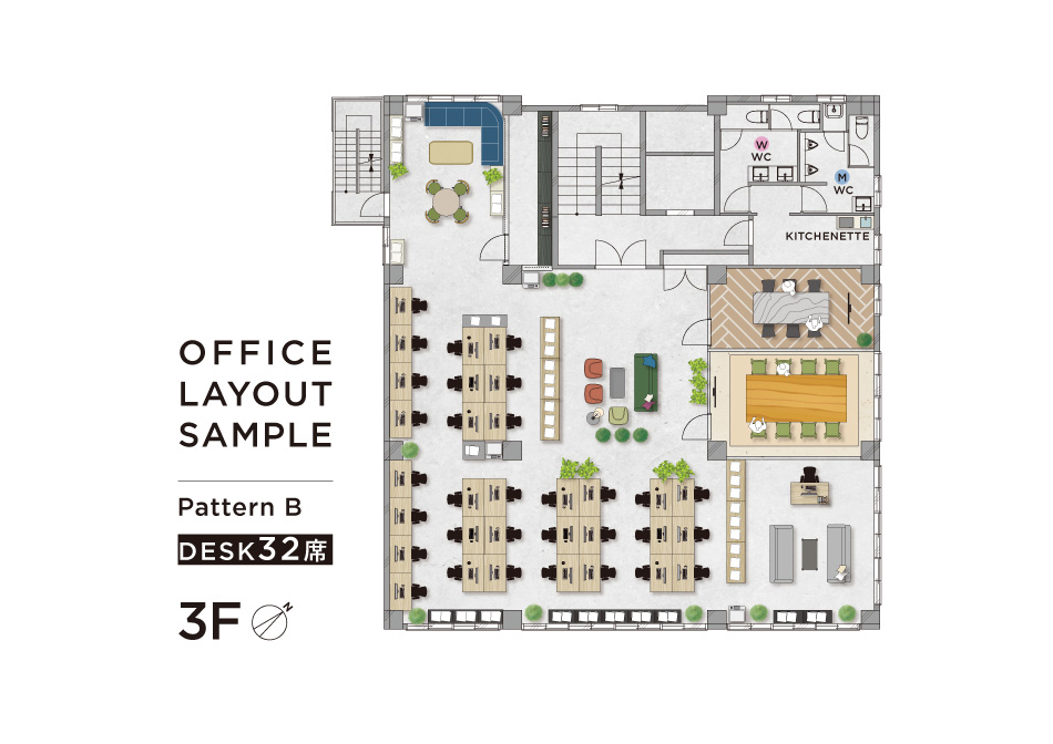 【公式】THE WORKS CROSS(ザ・ワークス・クロス)|中目黒・池尻大橋のクリエイティブレンタルオフィス